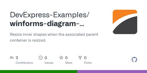 Github Devexpress Exampleswinforms Diagram Proportionally Resize Shapes Within Container