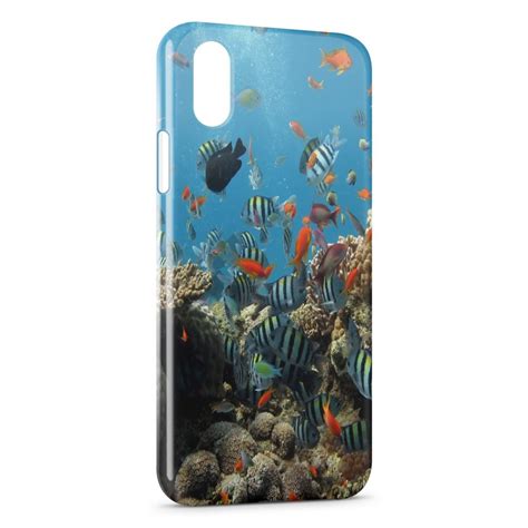Coque IPhone X XS Poissons Pixypia Coque IPhone X XS Poissons Pixypia