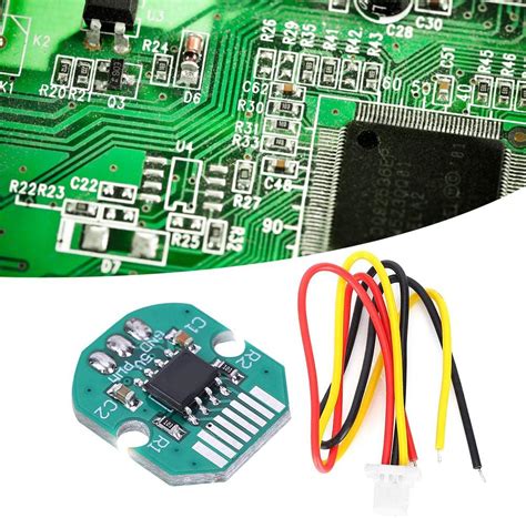 As5600 Absolute Value Encoder Set Pwm I2c Port Precision With 3 Pin Wire For Brushless Ptz