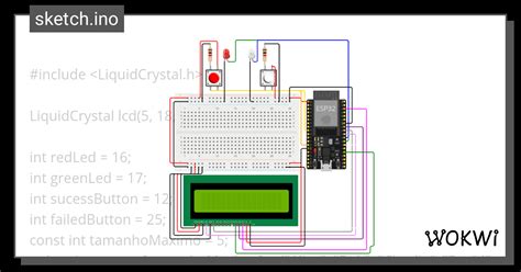 Project6 Wokwi Esp32 Stm32 Arduino Simulator