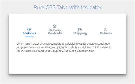 32 Best Free Css Tabs In 2025