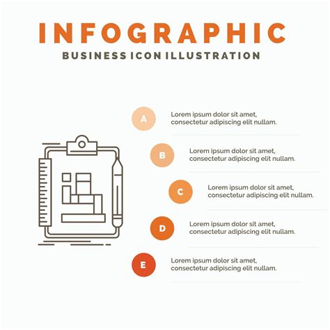 Algorithm Process Scheme Work Workflow Infographics Template For