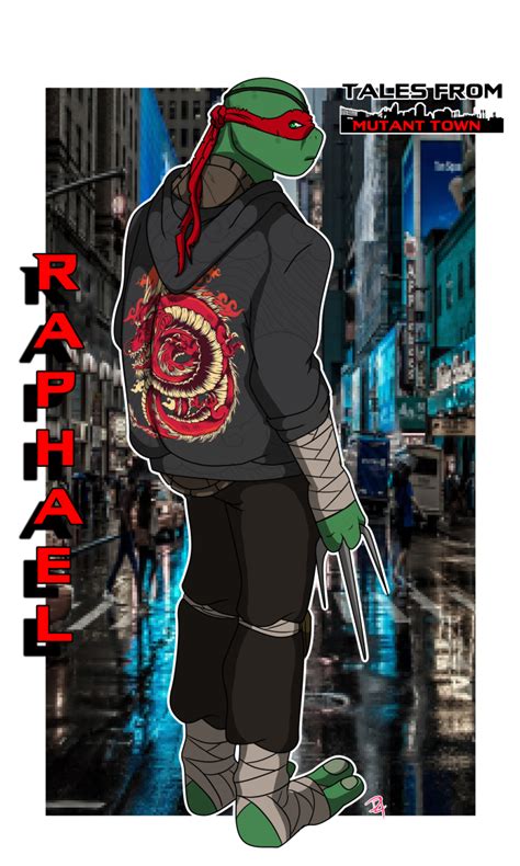 Tmnt 2012 Raph X Lector