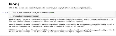 Queryserver Hangs In Tensorflow Encrypted · Issue 806 · Tf Encryptedtf Encrypted · Github