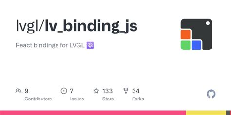 Lvgl On Linkedin Github Lvgllvbindingjs Write Lvgl With Javascript It Uses Reacts