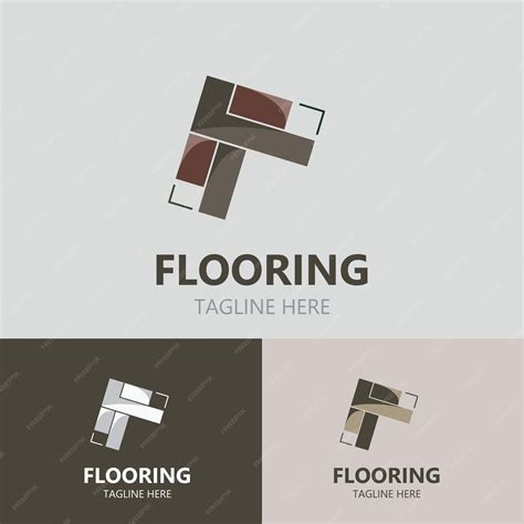 Premium Vector Flooring Logo Design Custom Layer Vector Elegant
