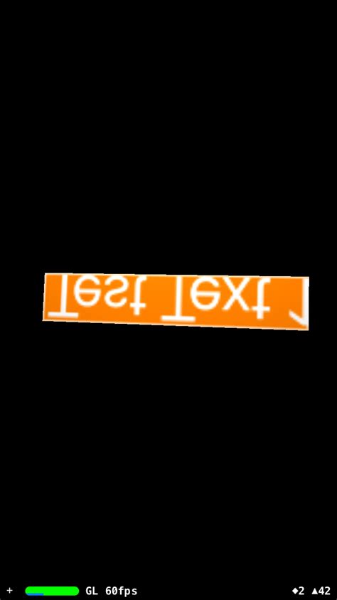 Ios Skscene In Scnmaterials Contents Appears Upside Down Stack