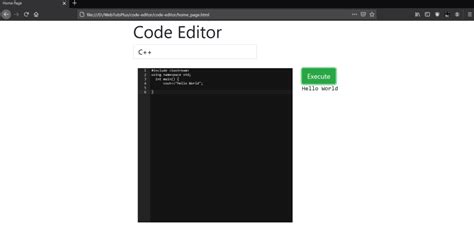 Lets Develop An Online Code Editorcompiler Like Hackerrank Dev Community
