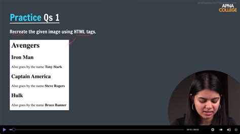 Day 1 Of Apnacollege 100 Day Coding Challenge Ankit Ambure Posted On
