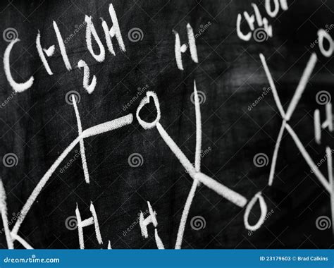 Moleculaire Structuur Stock Afbeelding Image Of Samenvatting 23179603