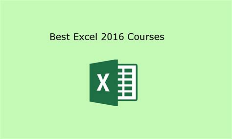 Best Excel Courses For Beginners Value Nomad