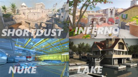 Every Cs Go And Cs2 Wingman Mode Maps November 2024 Tier List