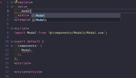 Vs Code Vuejs Interpolations Intellisense Without