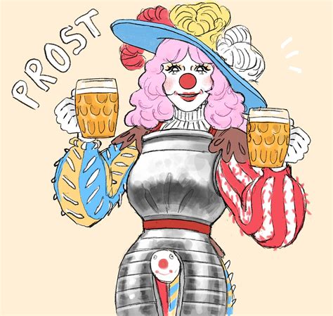 Clownsknecht Original Drawn By Goblin Bin Danbooru