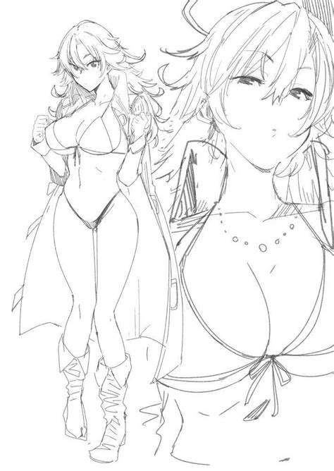 Pin By Fallen On Рисунок Sexy Anime Art Concept Art Characters