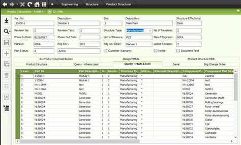 Bill Of Material Report Ifs Community