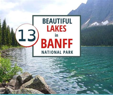 Beautiful Lakes In Banff National Park You Should Visit