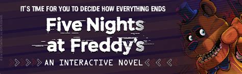 Five Nights At Freddys The Week Before An Afk Book Interactive Novel 1 Cawthon Scott
