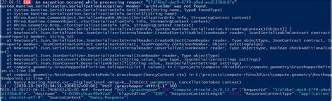 Rhino Compute Javascript Mesh Input Parameter Error Compute Rhino D Mcneel Forum