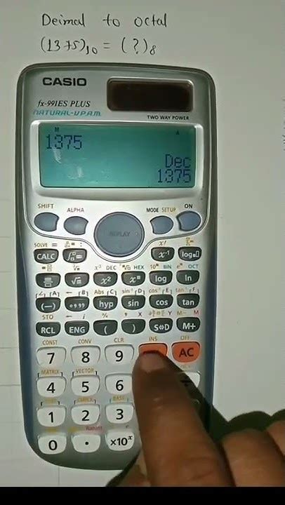 Decimal To Octal Conversation Decimaltooctal Youtube