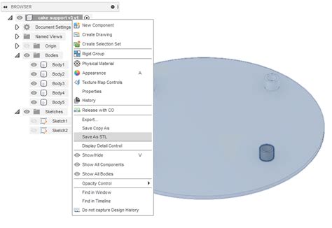 Solved Failed Export As Stl Or Obj Autodesk Community