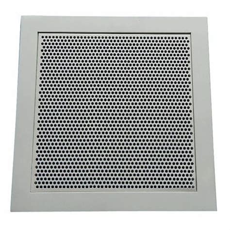 Iball Plastic Perforated Diffuser Shape Square At ₹ 900 Piece In Chennai