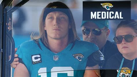 Trevor Lawrence Concussion Update Jaguars QB Feeling Better After Scary Hit Remains Out Of