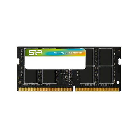 Silicon Power 16gb 2x 8gb Ddr4 2666mhz Sdimm Notebook Memory