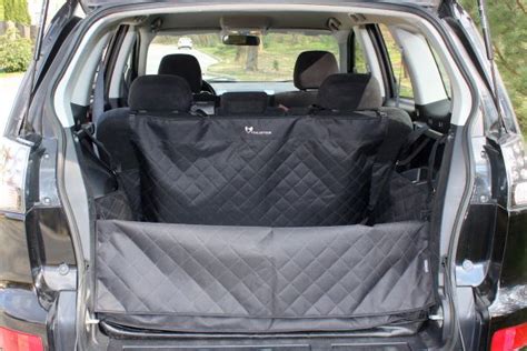 Автогамак Для Собак в багажник чорний | HAUSTIER