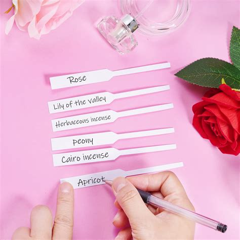 400pcs Perfume Test Strips Paper Perfume Testing Strips Disposable Perfume Test