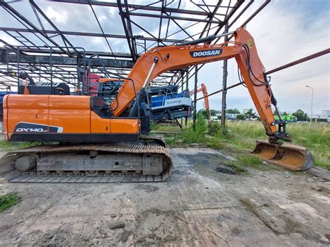 Doosan Dx140lc For Sale Crawler Excavator 39900 Eur 7055536