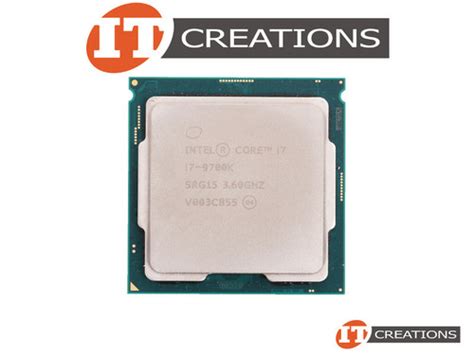 Intel Core I7 8 Core Processor I7 9700k 3 60ghz 4 30ghz 95w Lga1151 Cpu Srg15 Ebay
