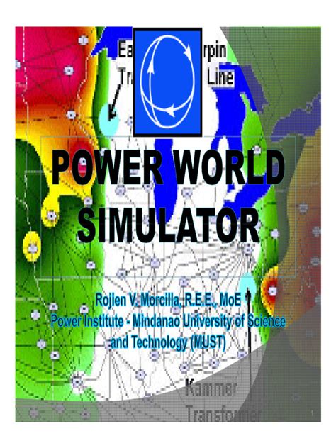 Power World Simulator Pdf