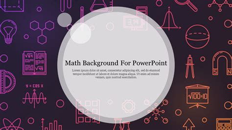 Free Math PowerPoint Templates And Google Slides Themes