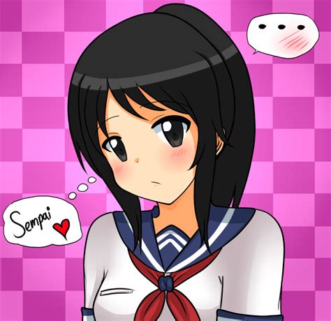 Ayano Aishi By Superalvichan On Deviantart