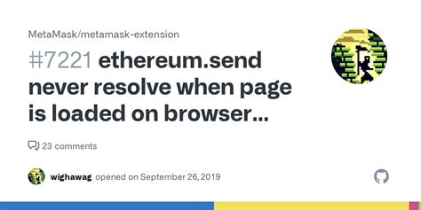 Nd Never Resolve When Page Is Loaded On Browser Launch Chrome · Issue 7221