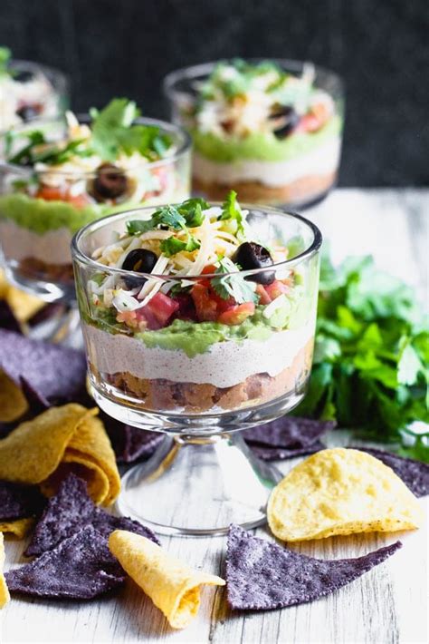 Seven Layer Dip Cooking And Cussing