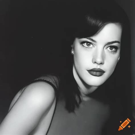 Retro Photograph Of Liv Tyler In A Harbour On Craiyon