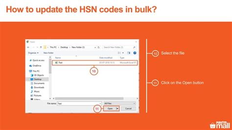How To Update HSN Updated PPT