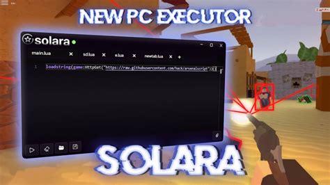 Roblox Pc Executor Solara Byfron Bypass No Emulator 2024 New Pc Free Keyless Youtube