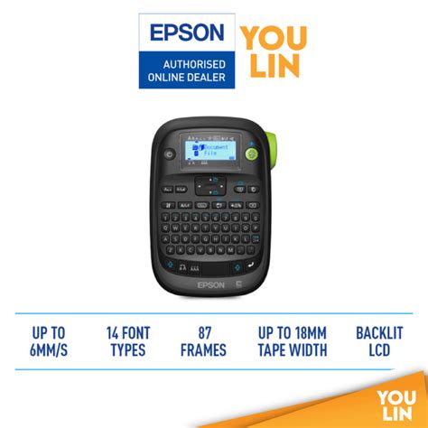 Epson Labelworks Lw K400 Compact Label Printer Printer