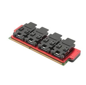 BGA78 0 8mm DDR3X8 Gcr Contact 8ea DDR Test Fixture China High Frequency Up To 3 2GHz And Test