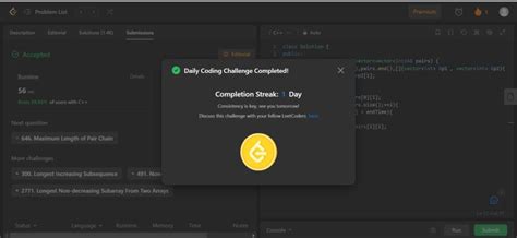 Leetcode Codingjourney Problemsolving Algorithms Growthmindset
