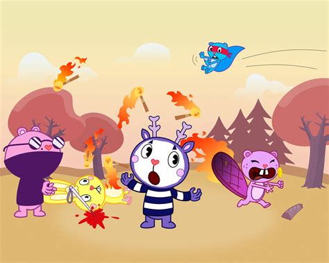 Happy Tree Friends Wallpapers Wallpaper Cave