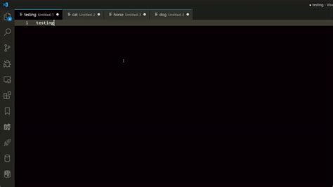 Unsaved Tab Labels Should Preview Text Instead Of Untitled · Issue 37414 · Microsoftvscode