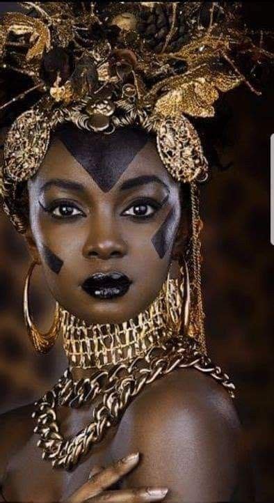 African Goddess African Queen African Beauty Black Love Art Black