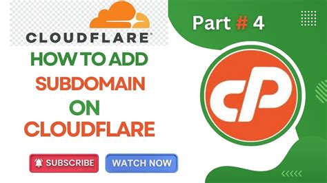 how to add a subdomain on cloudflare how to create a subdomain in cloudflare cpanel