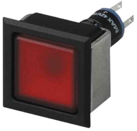 EAO Push Button Switch RS