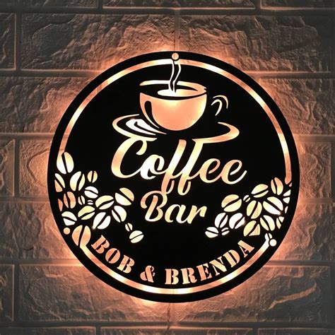 Personalized Metal Sign Craft Name Sign