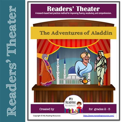 The Adventures Of Aladdin Readers Theater Script My Reading Resources